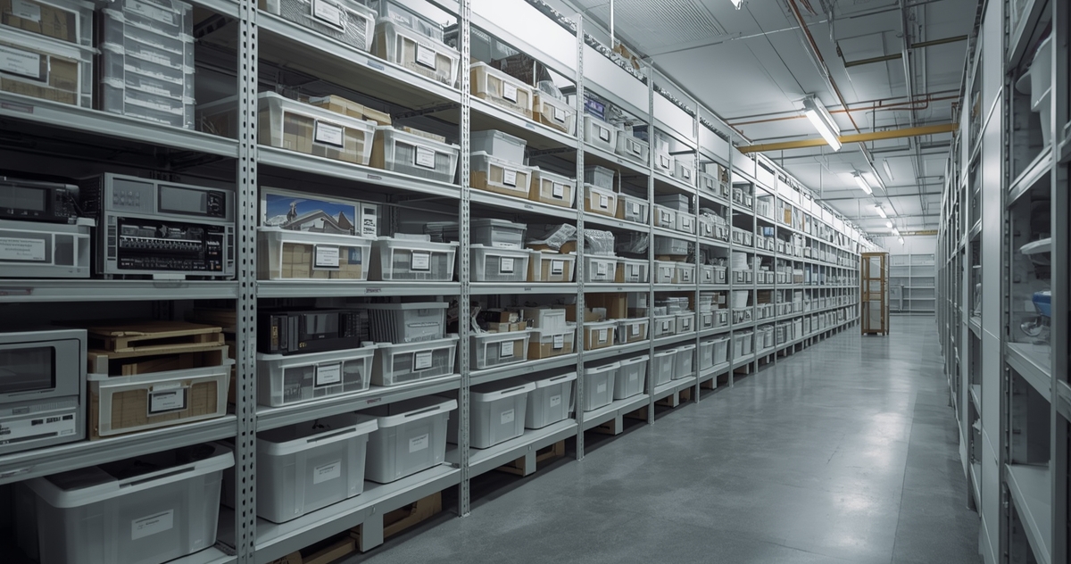 Air-Conditioned Storage: Protect Electronics, Art & Documents