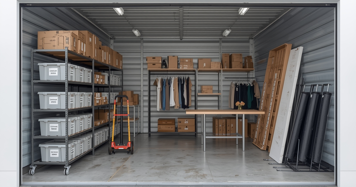 Self-Storage for Small Business Pop-Ups: Keep Your Brand Mobile and ...