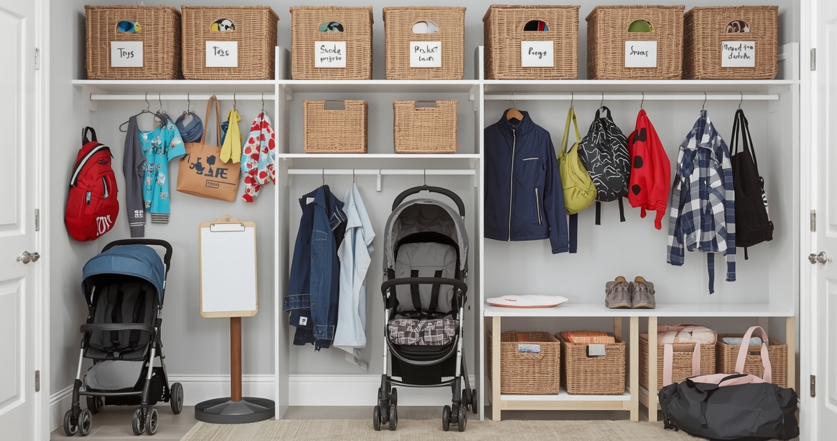 Temporary Storage Solutions for Busy Parents: Keeping Your Home ...